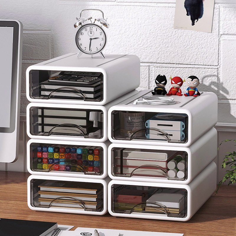 【SG Stock】Stackable Storage Drawer Box/Desktop Organizer/Drawer Storage ...