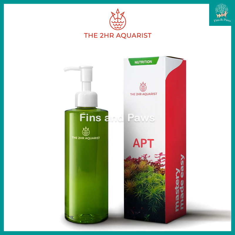 [The 2hr Aquarist] APT Zero Fertiliser for Aquarium Planted Tanks (APT 1) 100ml / 300ml / 500ml ...