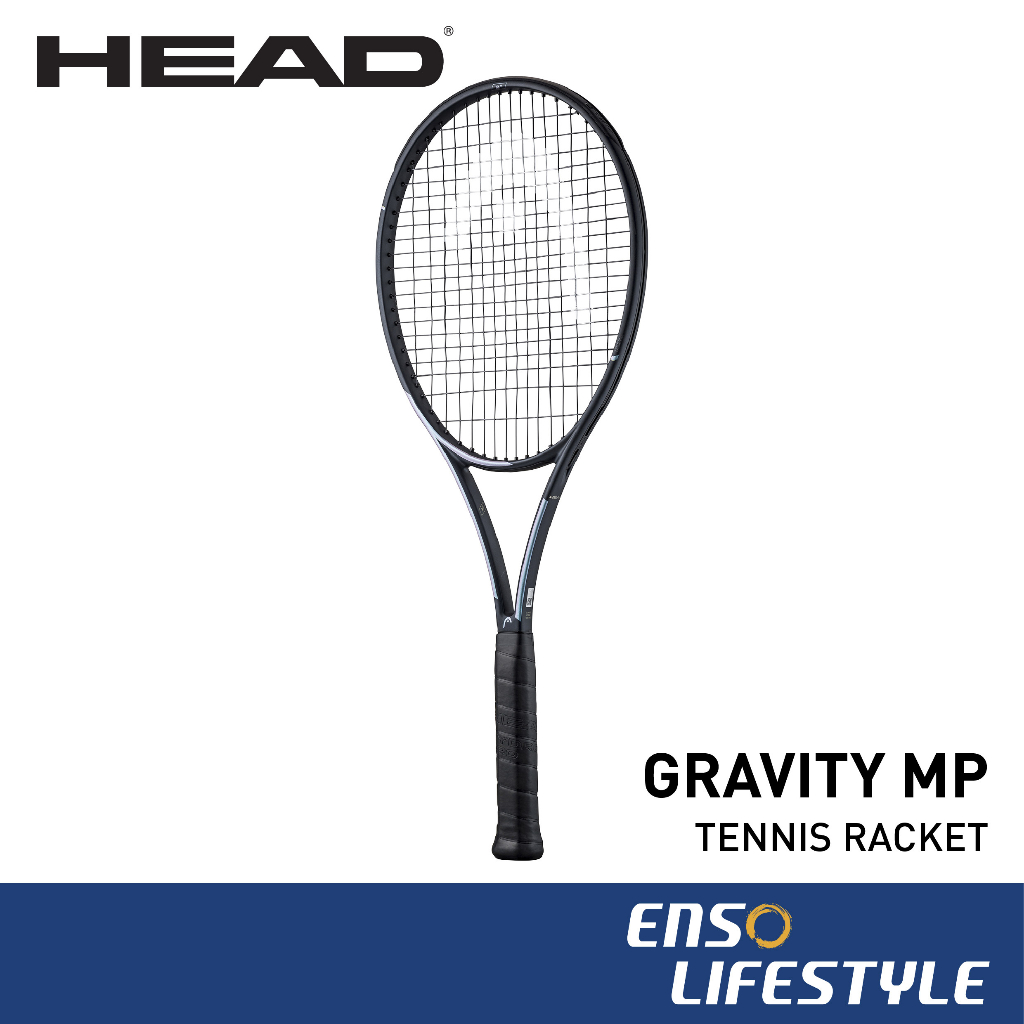 HEAD Tennis Racket Gravity MP 2023 [U20/U30] (Unstrung) [Enso Lifestyle ...