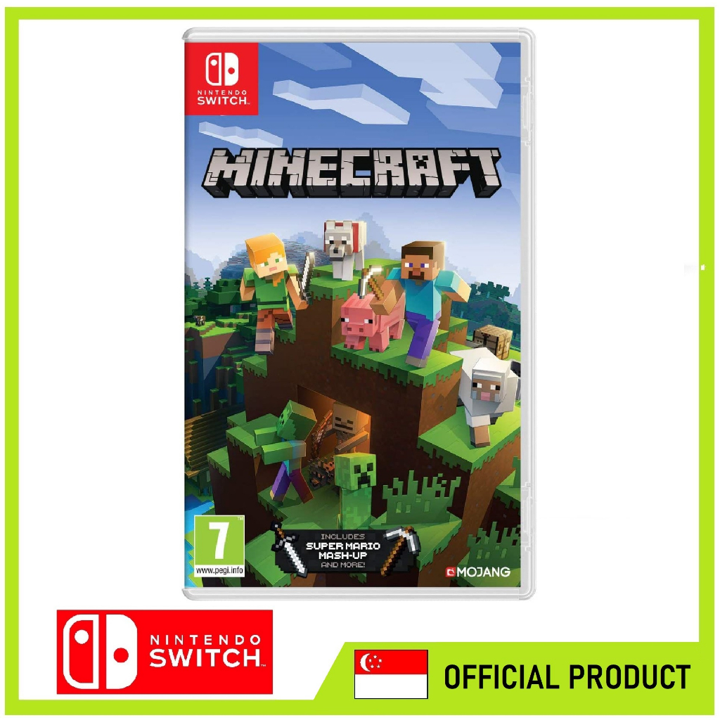 Nintendo Switch Minecraft (English) | Shopee Singapore