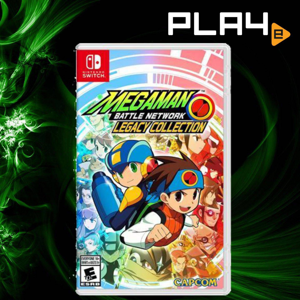 Nintendo Switch Mega Man Battle Network Legacy Collection (US) | Shopee ...