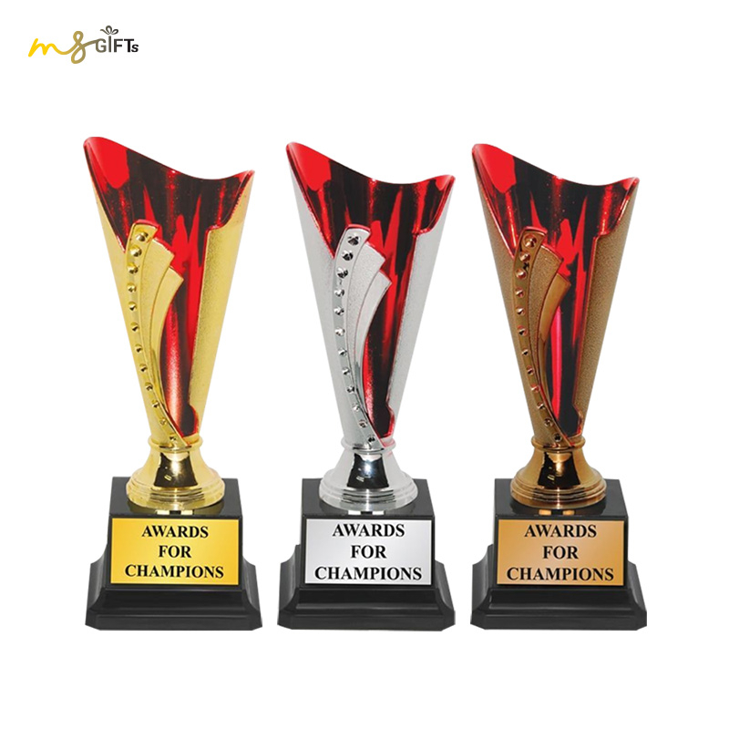 Trophy - 19259 Plastic Trophy Gold/Silver/Bronze for Event Souvenir ...