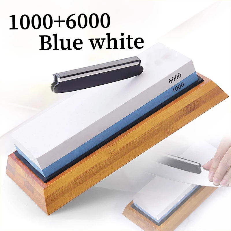 Premium Sharpening Stone Set Double-sided Sharpening Stone Kitchen ...