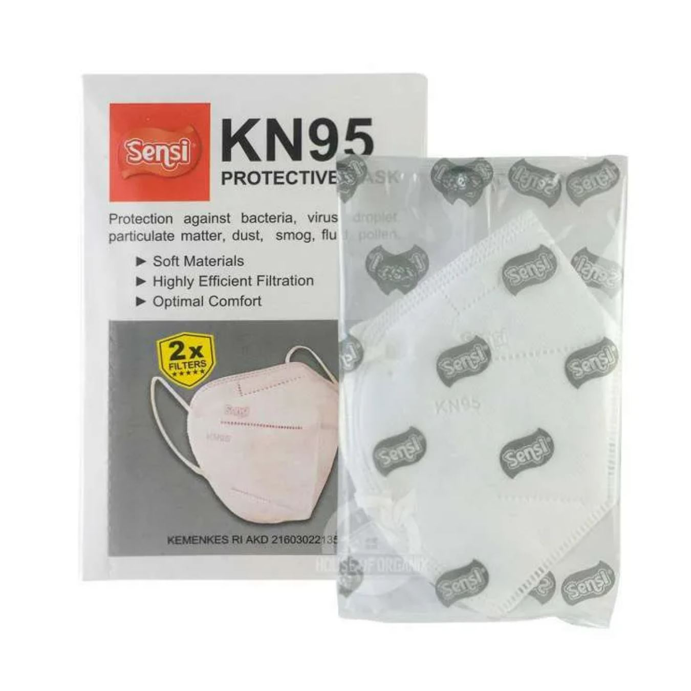 SENSI Duckbill Face Mask (50pcs)/ Duckbill Face Mask XL (50pcs)/KN95 ...