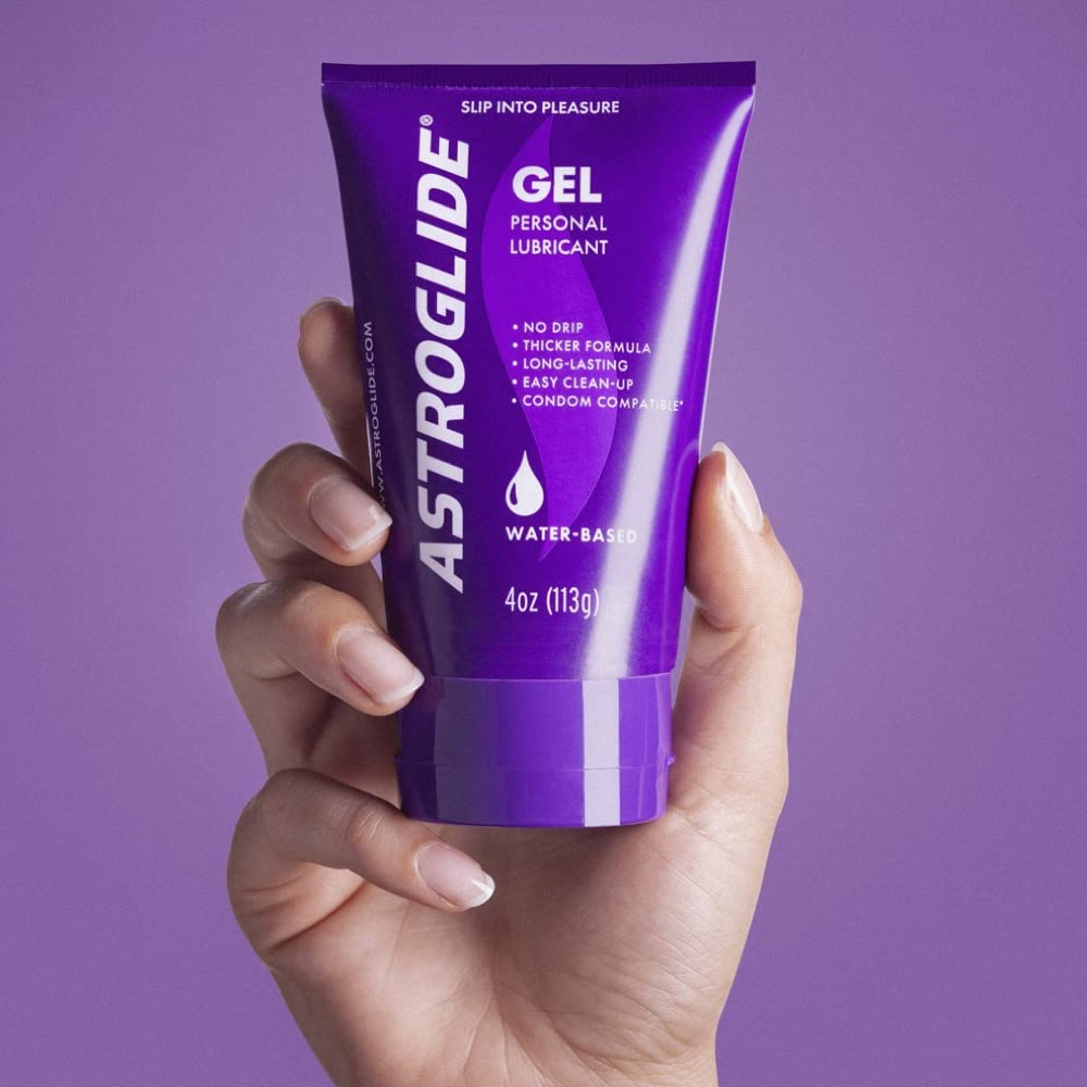 ASTROGLIDE Gel Water-Based Lubricant 4 oz. (113g) | Shopee Singapore