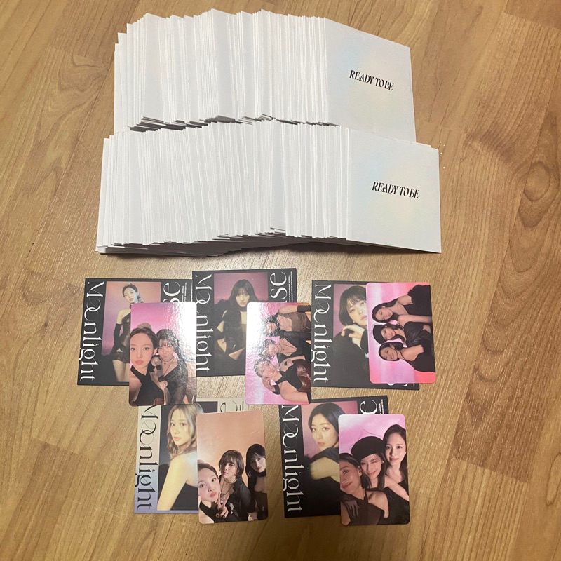 Twice ready to be digipack pre order benefits pob + pc (sealed) | Shopee Singapore