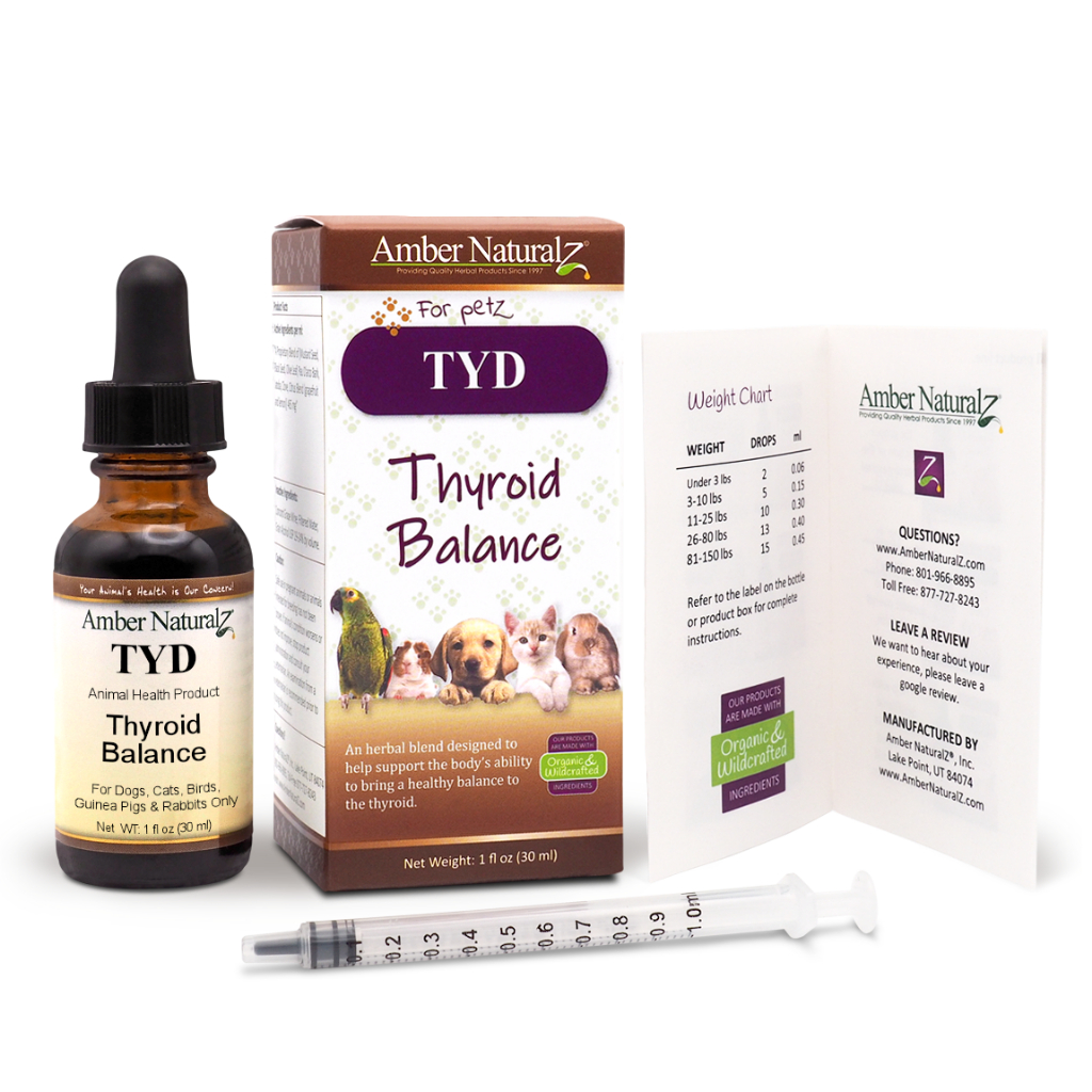 Amber Naturalz TYD™ Thyroid Balance | Thyroid, Hormones Support ...