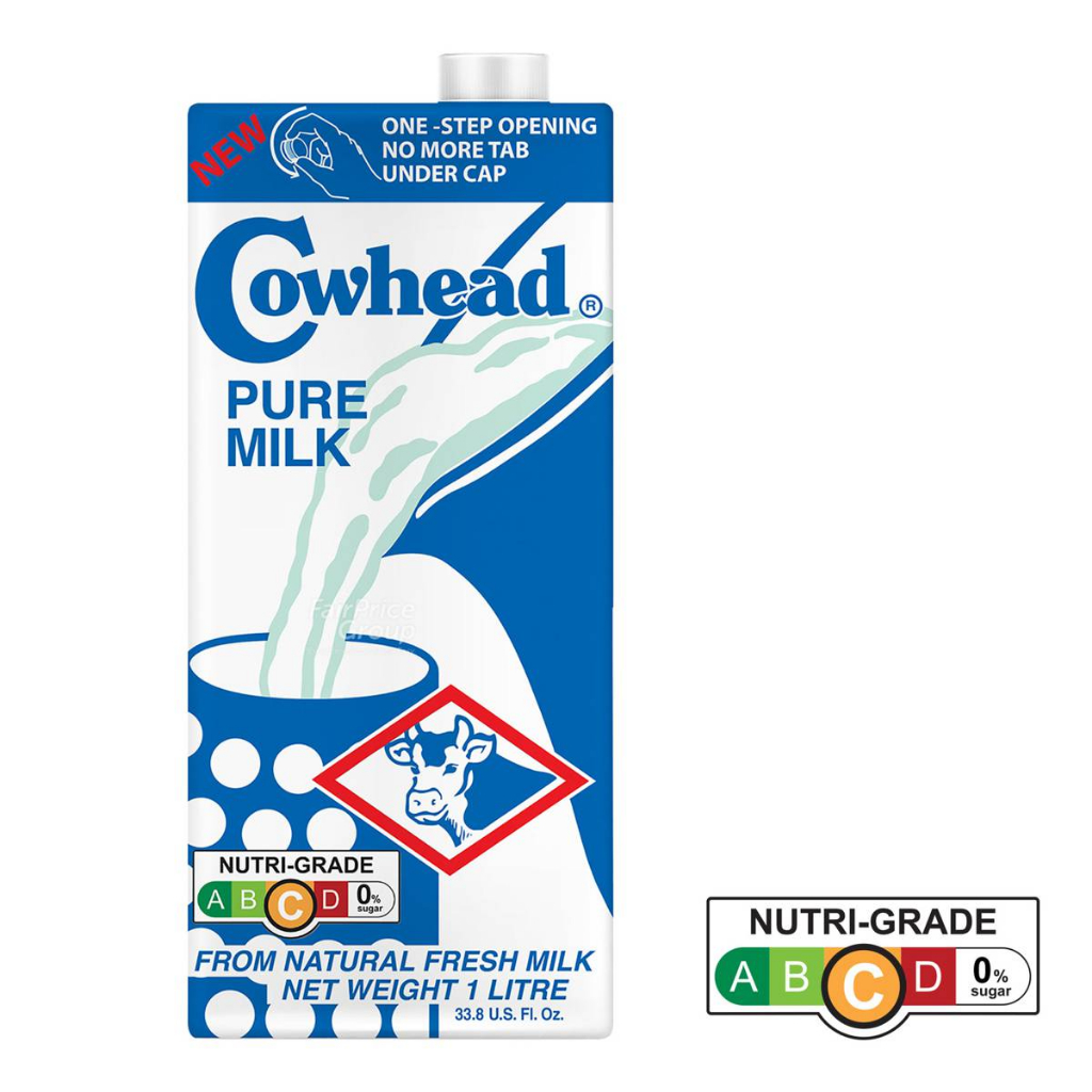 Cowhead UHT Pure Milk 200ML/UHT Pure Milk 1L/UHT Pure Lite Milk 200ML ...