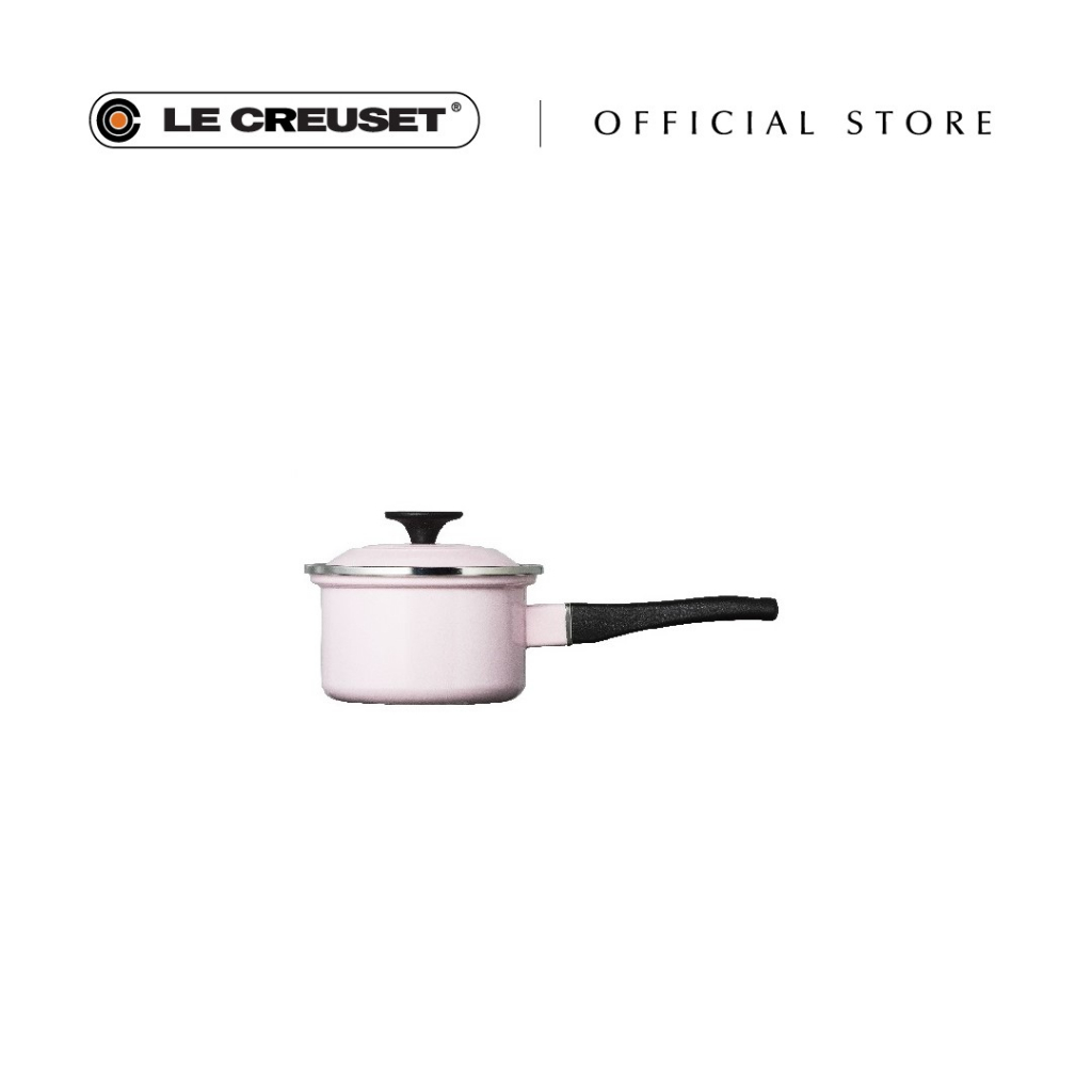 Le Creuset EOS Saucepan - Shell Pink (14cm) | Shopee Singapore