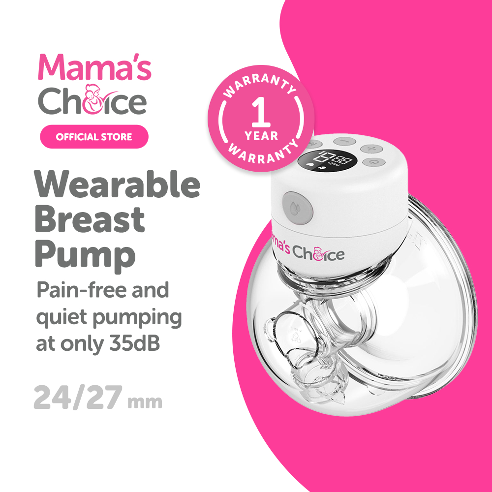 Mamas Choice Wearable Breast Pump Hands Free Breast Pump Light Compact And Portable 180