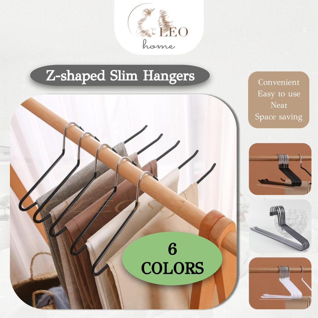 [SG Instock] Z Shape Slim Hangers | Minimalist Neat Cabinet Wardrobe ...
