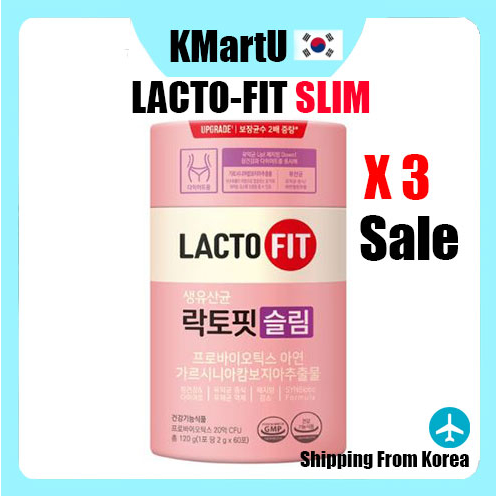 [LACTO-FIT] *Upgared* Probiotics SLIM 2g x 60 / Slimming ...