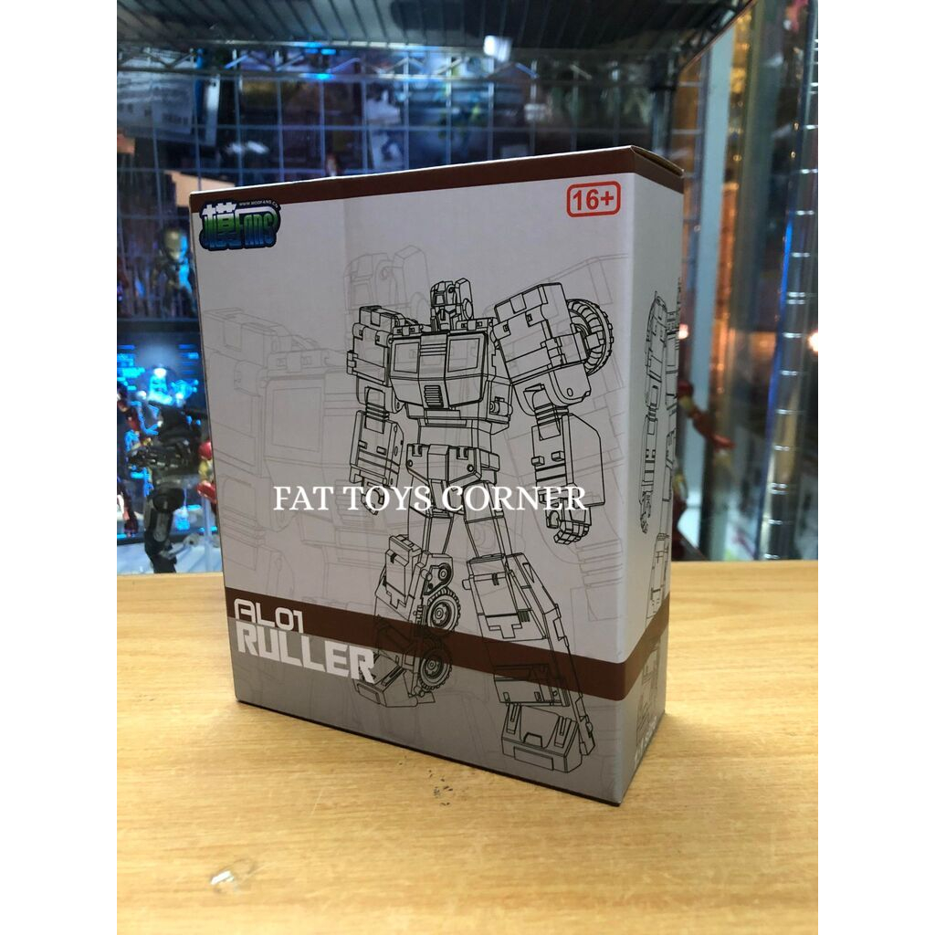 MODFANS AL01TS Ruller Silver Ver (MP Roller) | Shopee Singapore