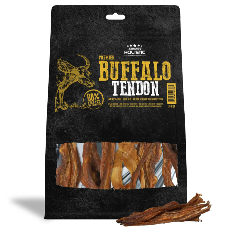 ABSOLUTE HOLISTIC Premier Buffalo Tendon (80g) | Shopee Singapore