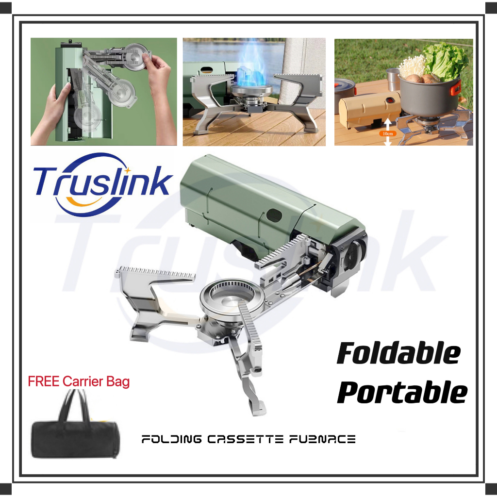 【Foldable】Truslink Good Quality Cassette Stove Portable Foldable ...