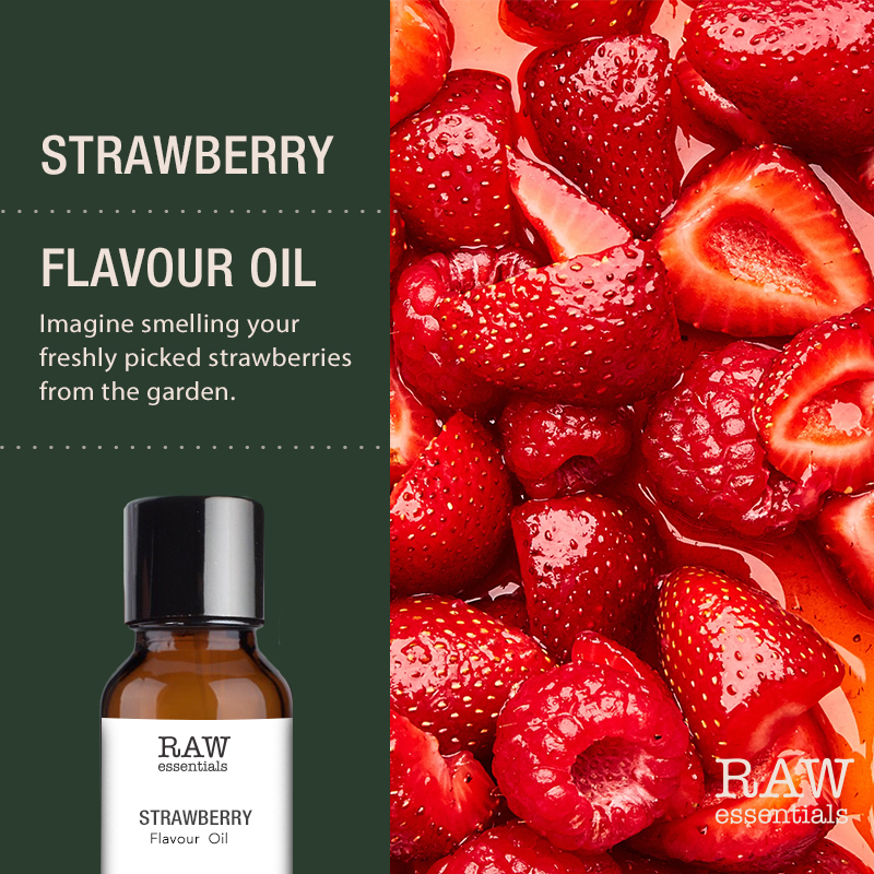 Strawberry Flavour Oil | Shopee Singapore