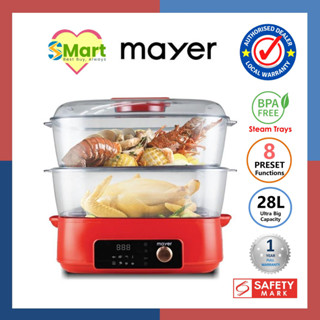 Mayer 28L Digital Food Steamer [MMFS280D] | Shopee Singapore