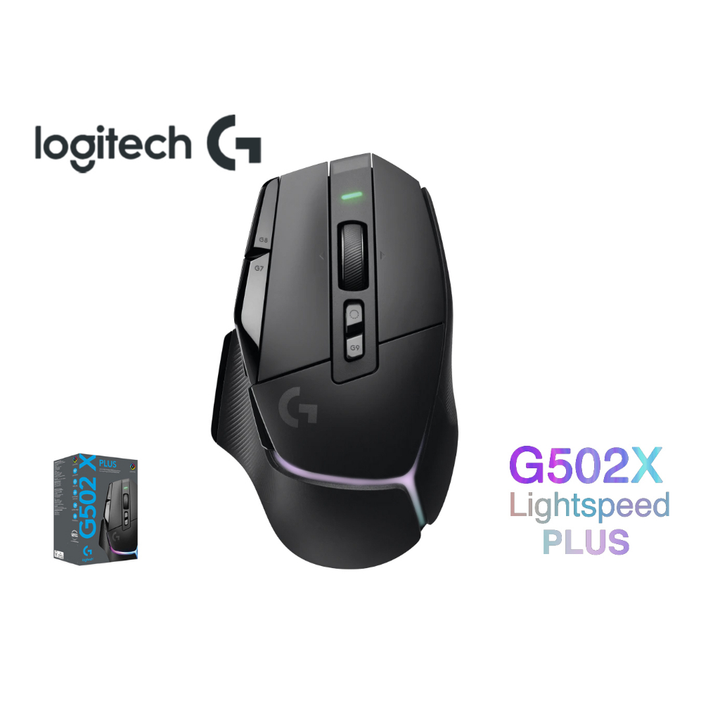 Logitech G502 X Lightspeed / G502 X Plus Wireless Gaming Mouse, G502 X ...