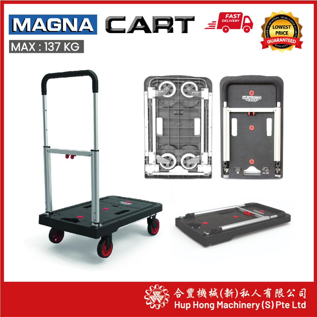 Magna Cart Platform Truck FF, Load capacity: 137kg Model: MAGNA-FF (USA ...