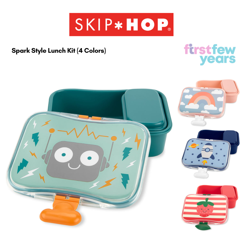 Skip Hop Spark Style Lunch Kit (6 Colours) | Shopee Singapore