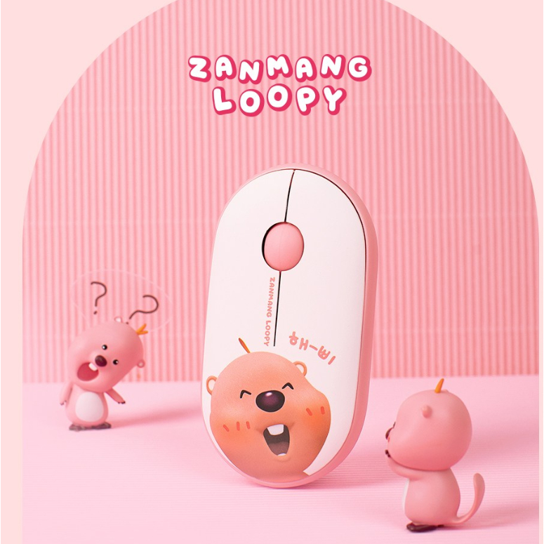 [Roytche] Zanmang Luffy multi-pairing Bluetooth wireless mouse | Shopee ...