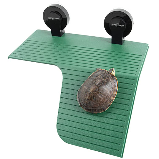 Reptizoo Turtle Basking Platform (Suitable for Glass Tanks)(Two ...