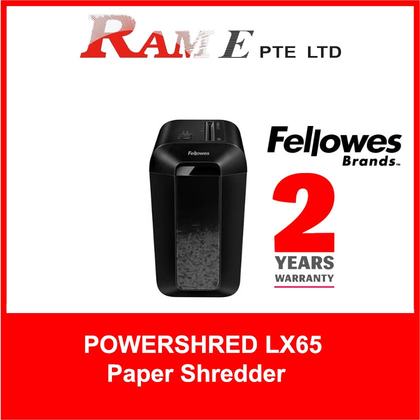 Fellowes Powershred® LX65 Cross-Cut Shredder | Shopee Singapore