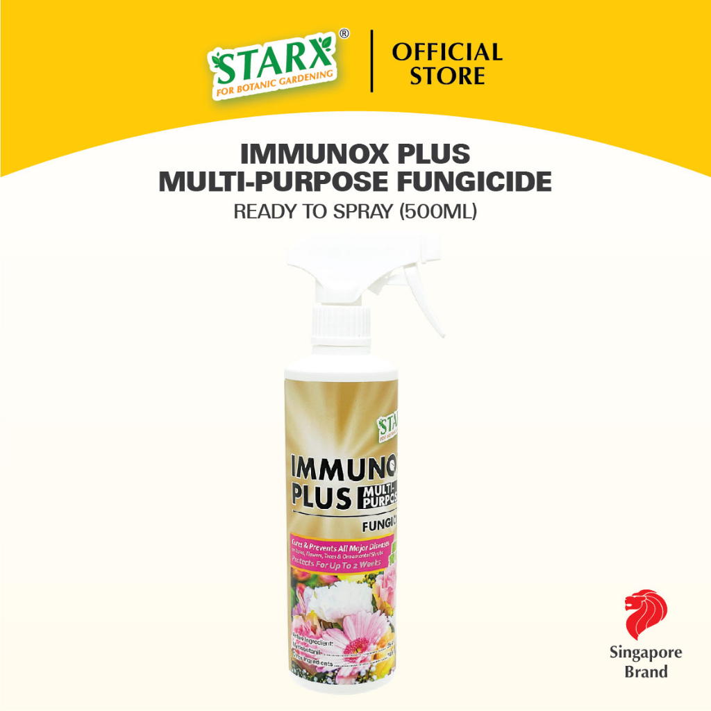 STARX 🇸🇬 | Immunox Multi-Purpose Fungicide (500ml) Ready To Spray ...