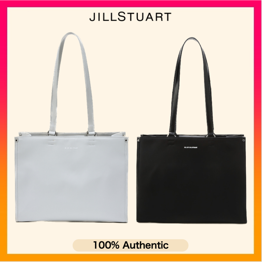 JILL BY JILLSTUART Nylon Medium Chemi Bag - 2 Color (2023 FW) | Shopee Singapore