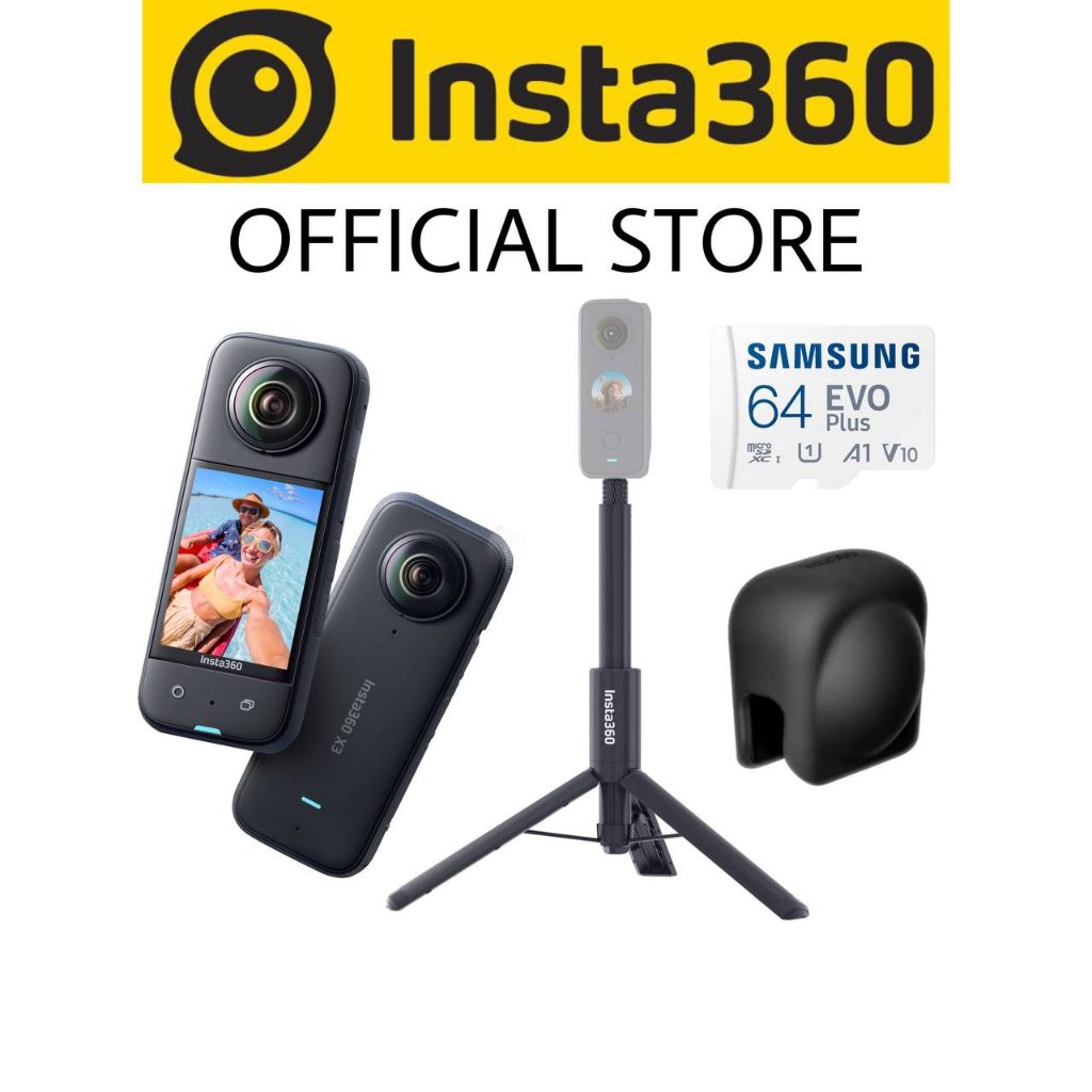 Insta360 X3 360 Action Camera - Standalone | Shopee Singapore