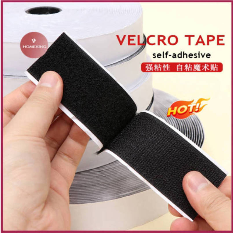 Velcro Tape Self-adhesive , Double Sided Hook and Loop Fastener Tape ...