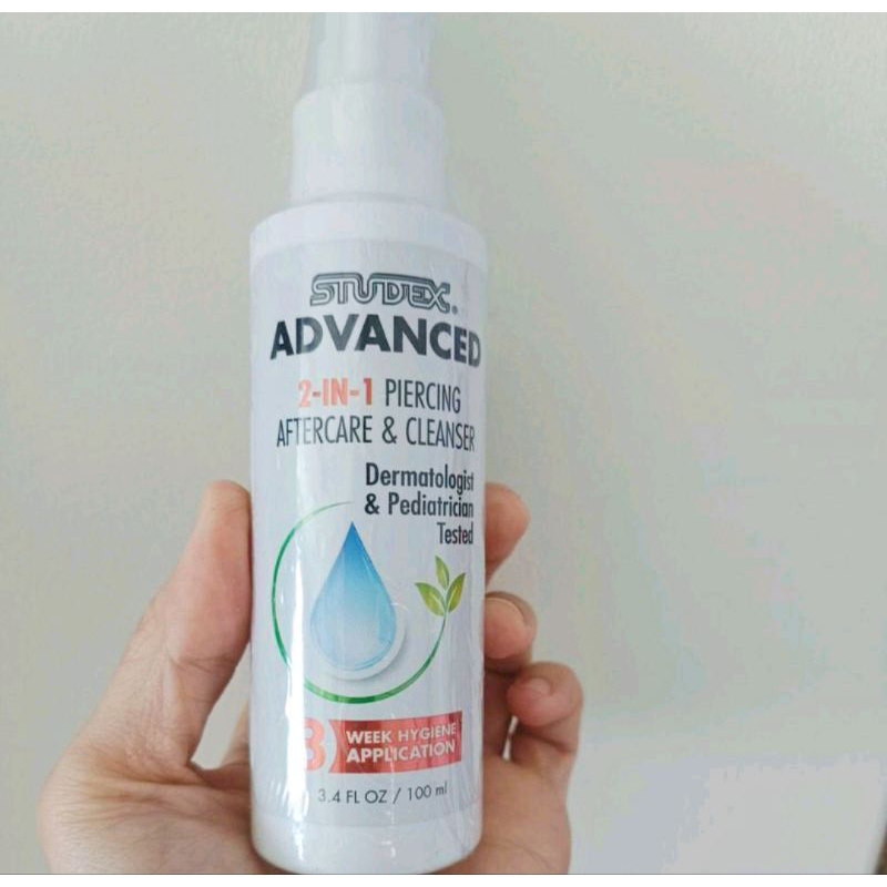 Advanced 3week aftercare and cleanser lotion Studex USA ONE Bottle ...