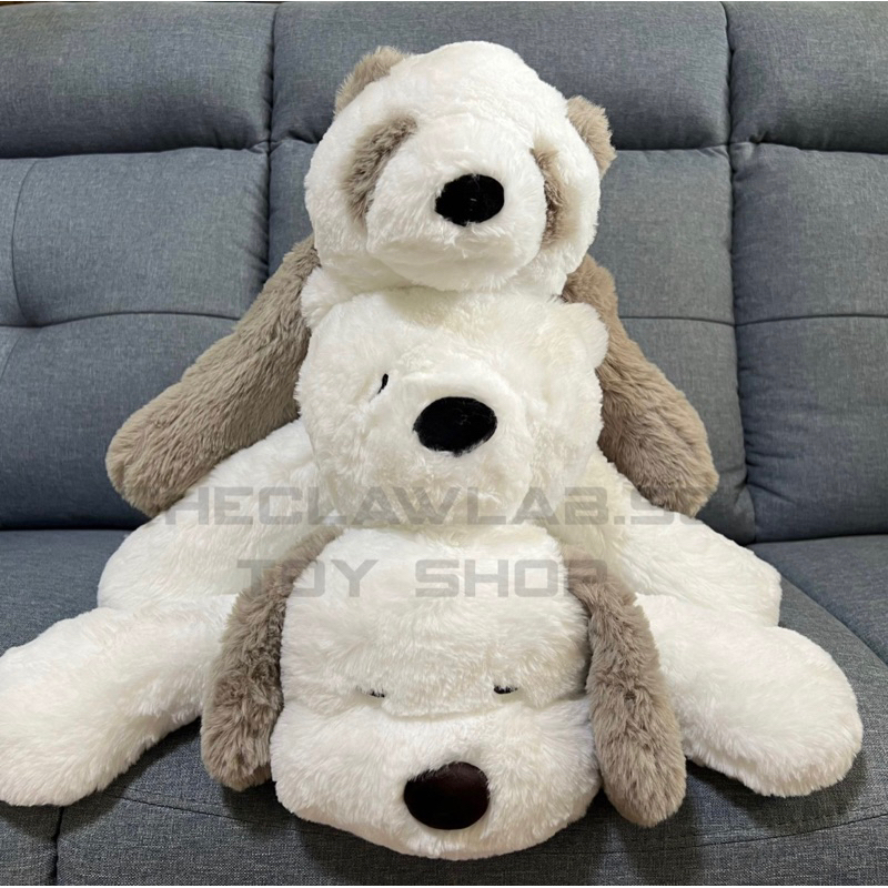 【INSTOCK】Adorable Fun Claw Fluffy Huggable Animals Series Premium JUMBO ...