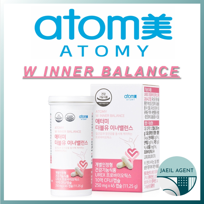 [ATOMY] W INNER BALANCE / 45capsule / Lactobacilli / Health functional ...
