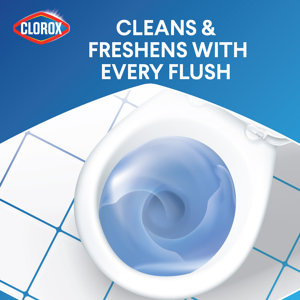 Clorox Tru-Blu Automatic Toilet Bowl Cleaner Tablets (6s) | Shopee ...