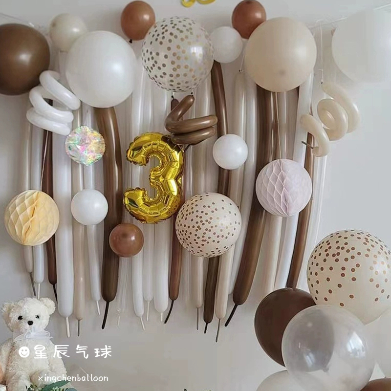 [SG Stock] - Happy birthday Balloon Garland decoration value pack Pink ...