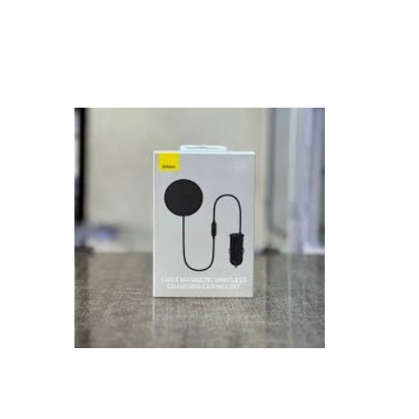 Baseus CW01 Magnetic Wireless Charging Car Mount 25W+15W (40W) Fast ...
