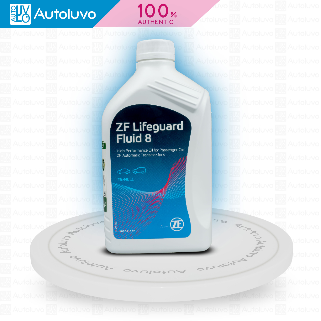 ZF Lifeguard Fluid 8 Gearbox oil ATF for Jugular XE / Land Rover / BMW ...