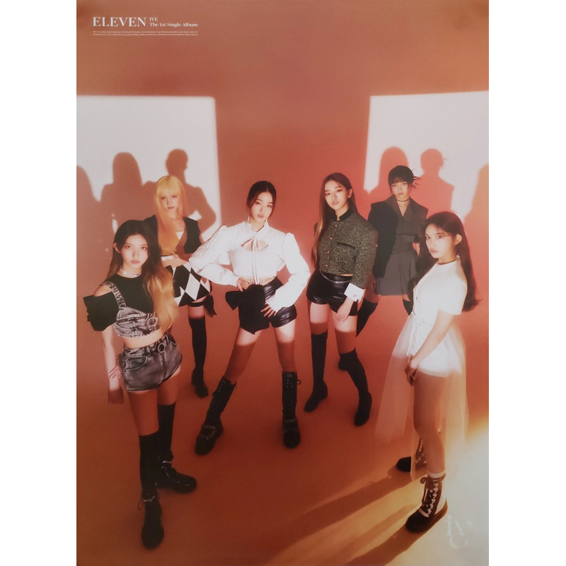 [GIFT] IVE Eleven Official Poster | Shopee Singapore