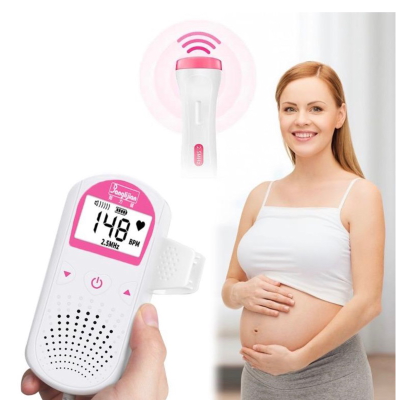 [SG Free Mail] Doppler Fetal Monitor Baby Fetal Sound Heart Rate ...