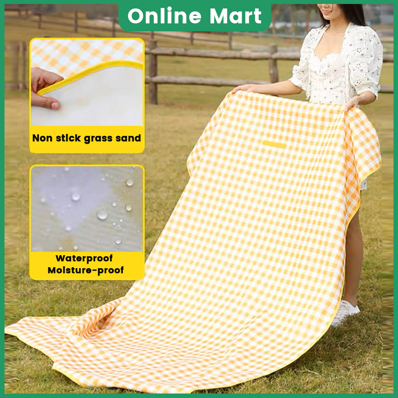 Northhike Foldable Picnic Mat Waterproof Camping Sleeping Mat Camping ...