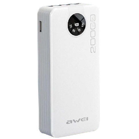 AWEI P4K Powerbank P133K 10000mAh 2.1A / P134K 20000mAh 2.1A Charging ...