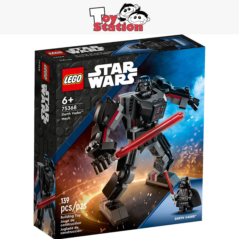 LEGO Star Wars 75368 Darth Vader Mech | Shopee Singapore