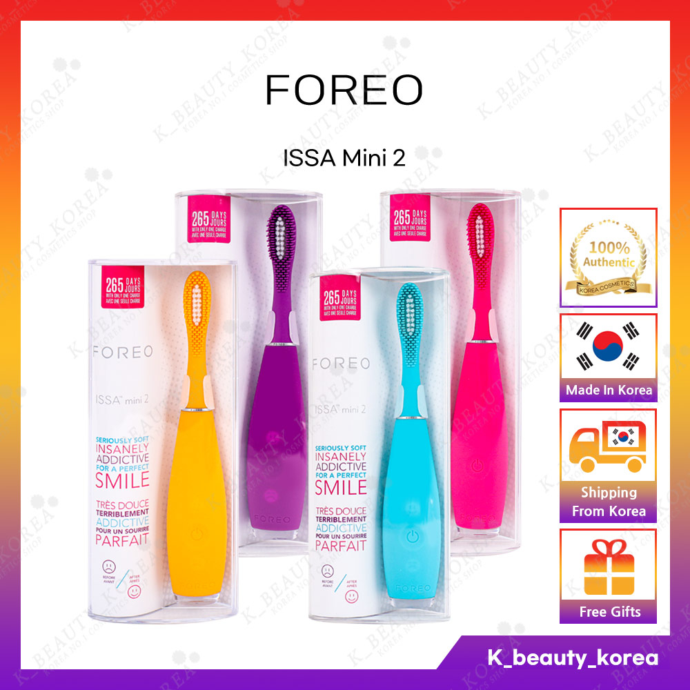 [FOREO] ISSA mini 2 / Electric Toothbrush Device [100% Original Product ...