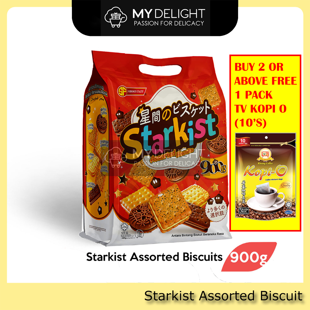 (900g) Starkist Assorted Biscuits Ready Stock Similar Meadows Julie's ...