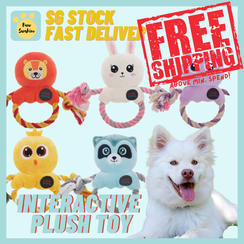 [SG] Interactive Tug-of-War: Engaging Dog Toy for Bonding and Play ...