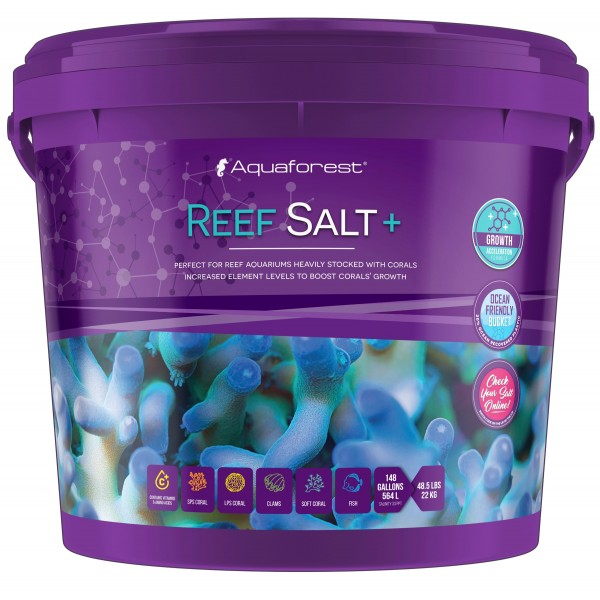 Aquaforest Reef Salt + reef aquarium salt 5 KG / 22 kg | Shopee Singapore