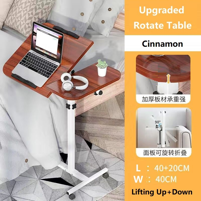 [🔥SG Ready Stock] 90° Foldable Multifunctional Laptop Study Table Desk ...