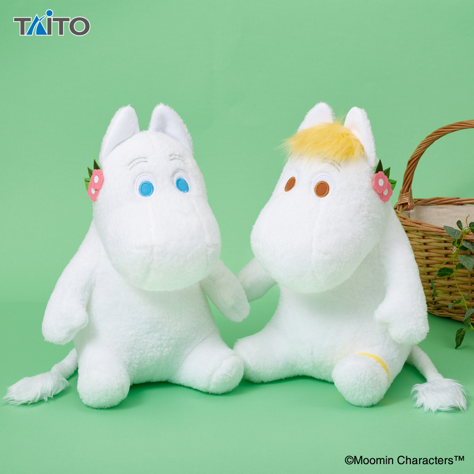 Moomin & Snork Maiden Big Soft Fluffy Plush | Shopee Singapore