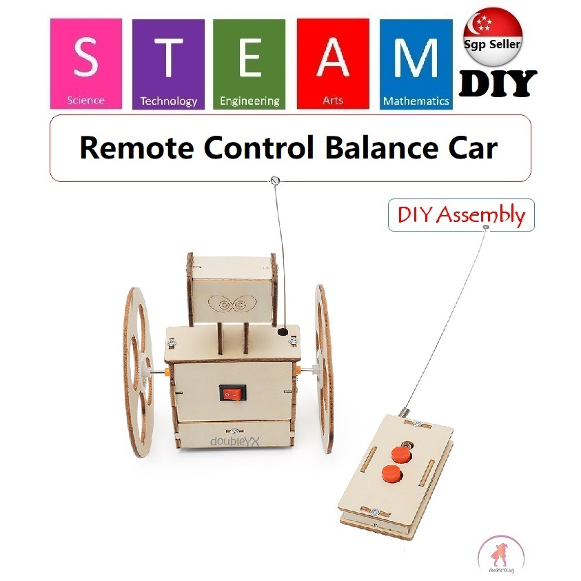 DIY Remote Control Balance Car Kit: Build Your Own Robot Racer ...